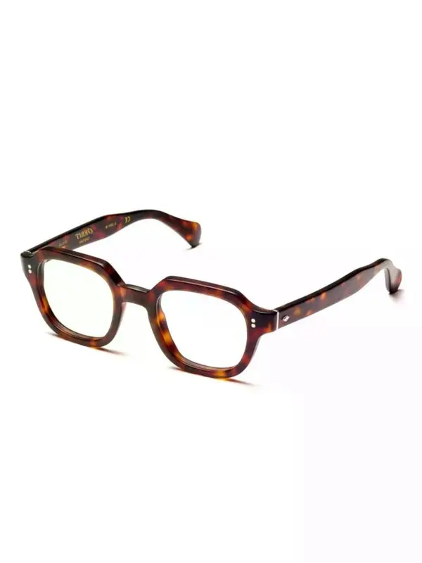 KADOR Geometric-frame Glasses
