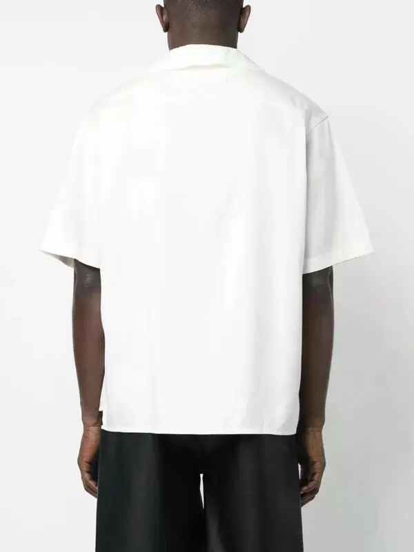 Rhude Palmas Snap Short-sleeve Shirt