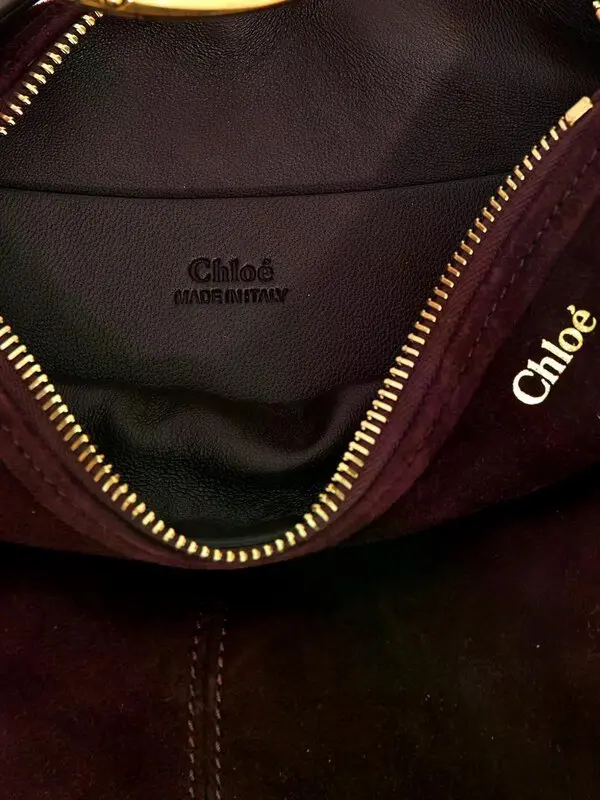 Chloé Mini Bracelet Tote Bag - Red