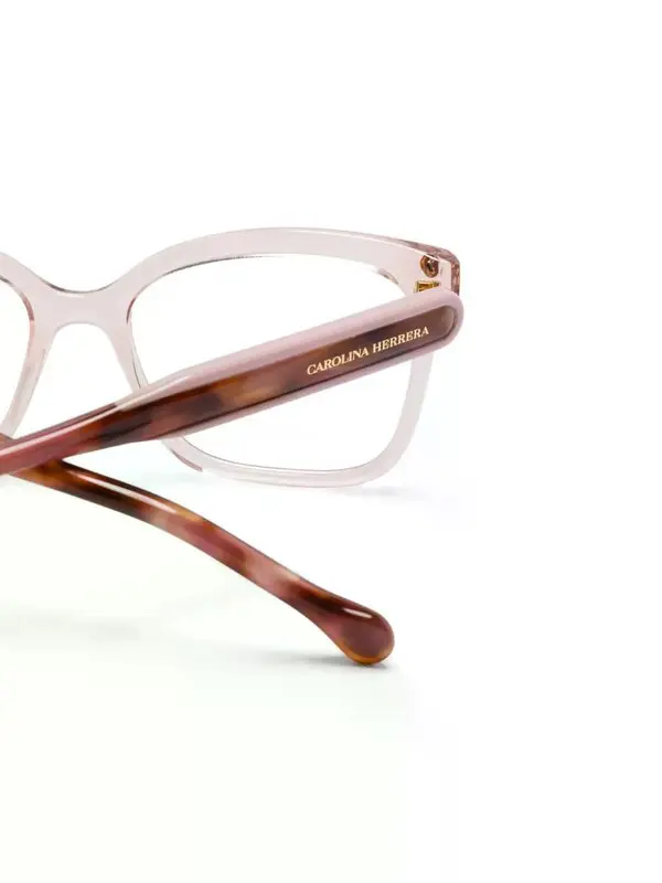Carolina Herrera Butterfly-frame Glasses - Pink