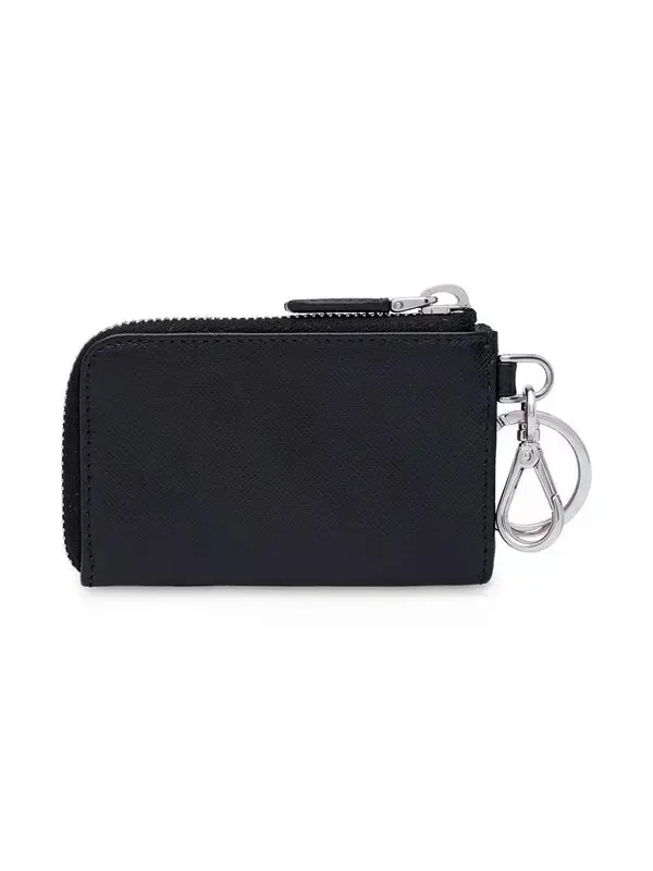 Prada Saffiano Pouch Key Trick