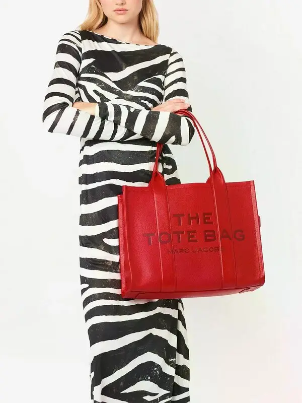 Marc Jacobs The Large Tote Bag - Red