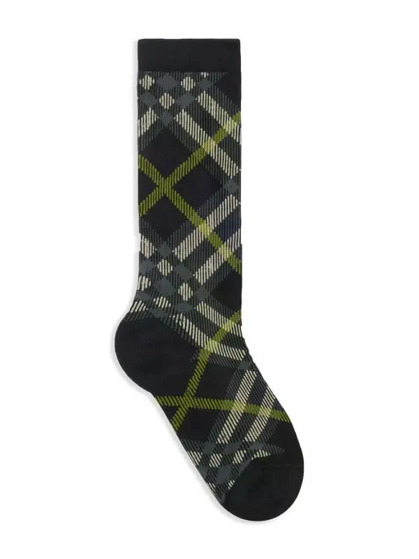 Burberry Check Socks
