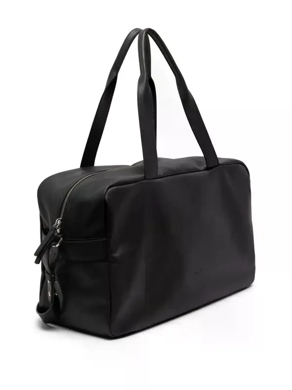 Marsèll Bisaccia Leather Holdall - Black