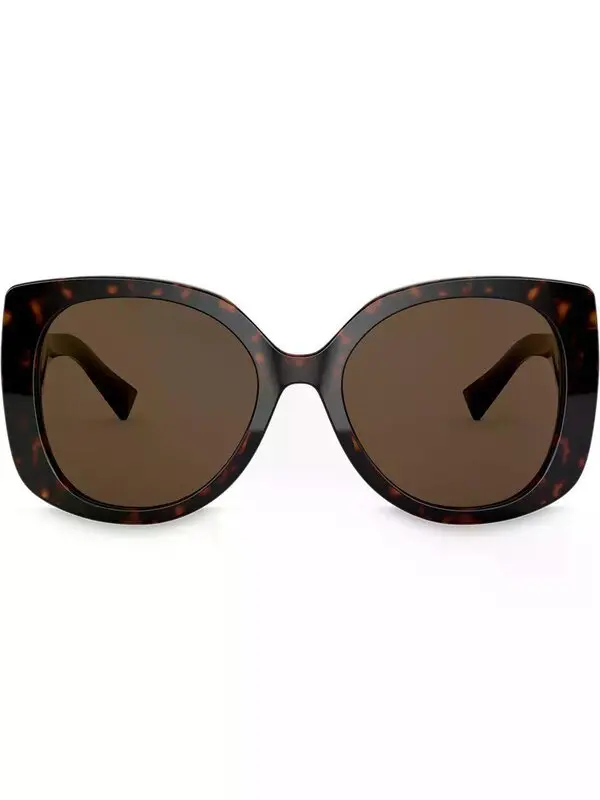 Versace Medusa Icon Square-frame Sunglasses - Green