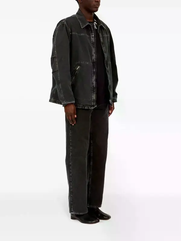 MAISON MARGIELA Numbers-motif Denim Jacket