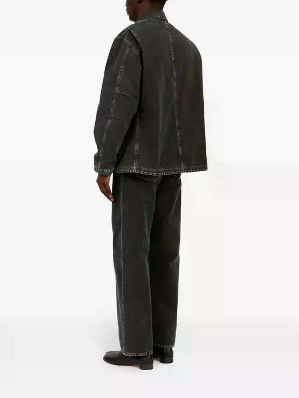 MAISON MARGIELA Numbers-motif Denim Jacket