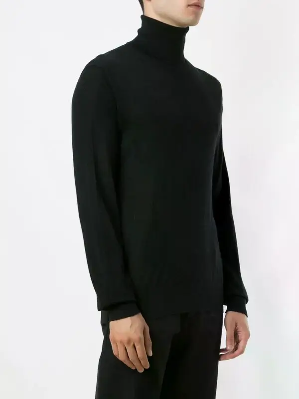 Dolce & Gabbana Cashmere Roll-neck Jumper - Black