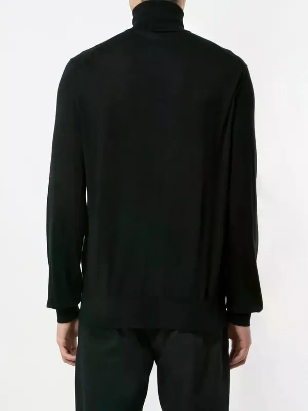 Dolce & Gabbana Cashmere Roll-neck Jumper - Black