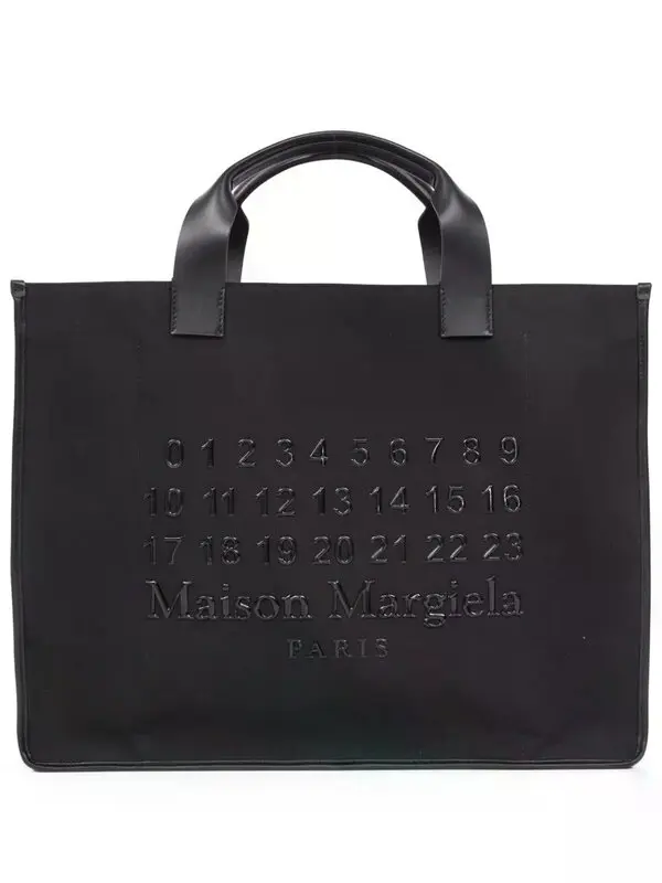 MAISON MARGIELA Large Cabas Tote Bag - Black