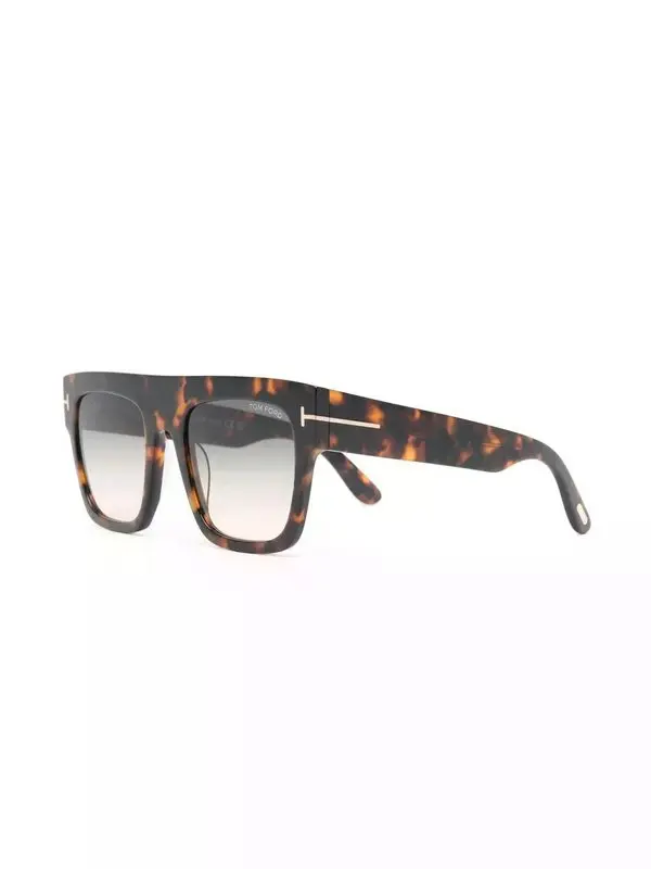 TOM FORD Renee Square-frame Sunglasses