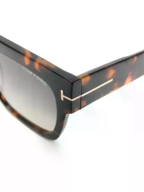 TOM FORD Renee Square-frame Sunglasses
