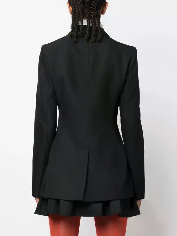 Philosophy Di Lorenzo Serafini Embossed-button Double-breasted Blazer