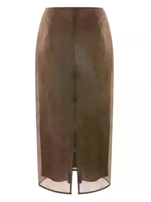 Cecilie Bahnsen Ocean Midi Skirt