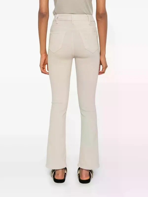 MOTHER The Hustler Flood Jeans - Neutrals