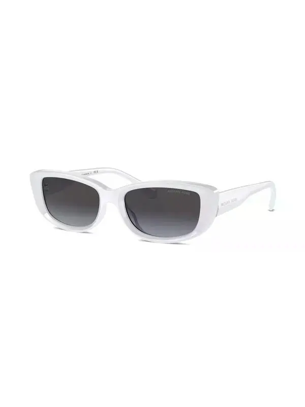 Michael Kors Asheville Rectangle-frame Sunglasses
