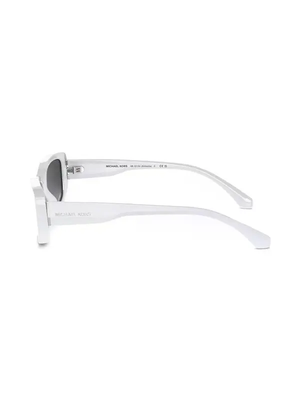 Michael Kors Asheville Rectangle-frame Sunglasses