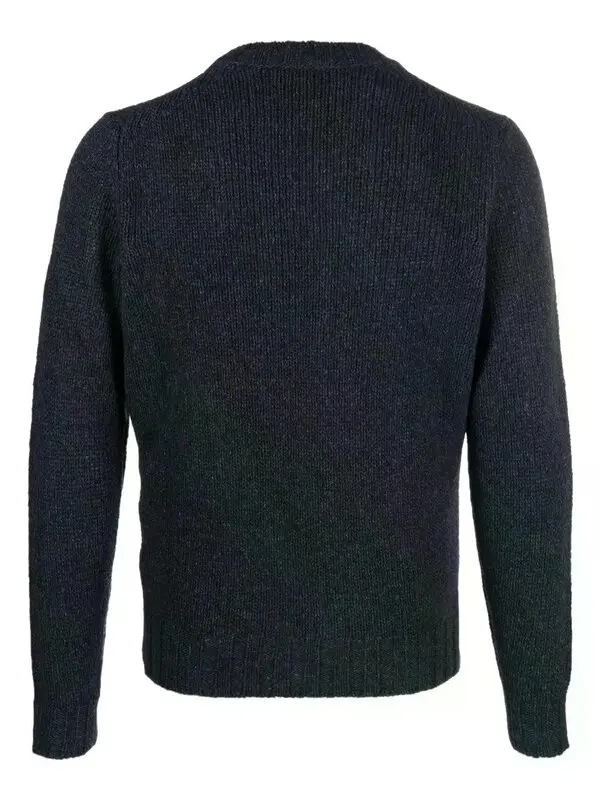 DELL'OGLIO Crew-neck Yak-blend Jumper