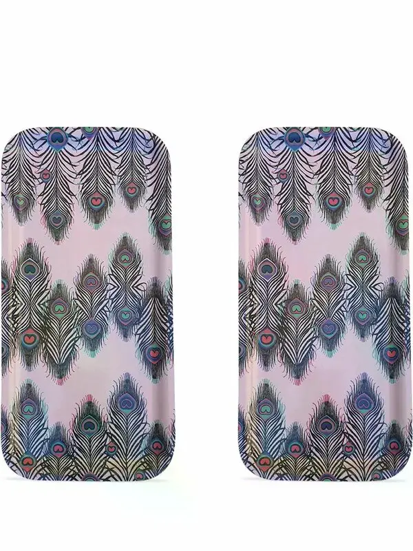 LES-OTTOMANS X Matthew Williamson Peacock Tray Set