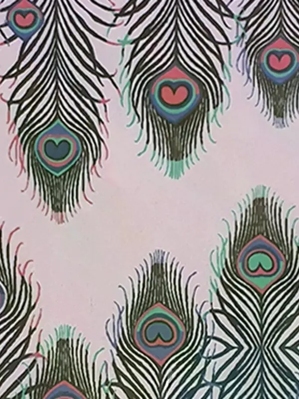 LES-OTTOMANS X Matthew Williamson Peacock Tray Set