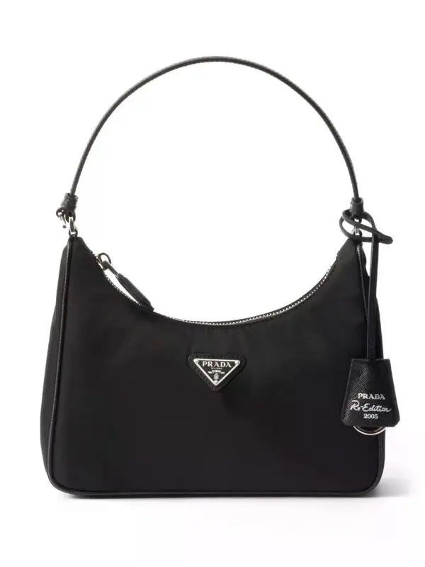Prada Re-edition 2005 Mini Bag - Black