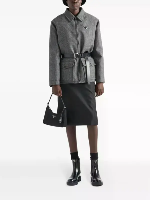 Prada Re-edition 2005 Mini Bag - Black