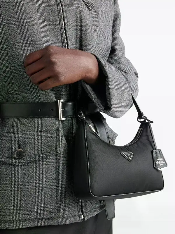 Prada Re-edition 2005 Mini Bag - Black