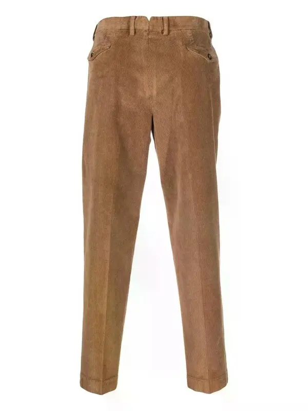 DELL'OGLIO Corduroy Straight-leg Trousers