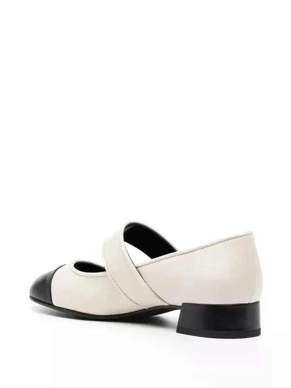 Tory Burch Nappa Leather Mary Jane Ballet Flats