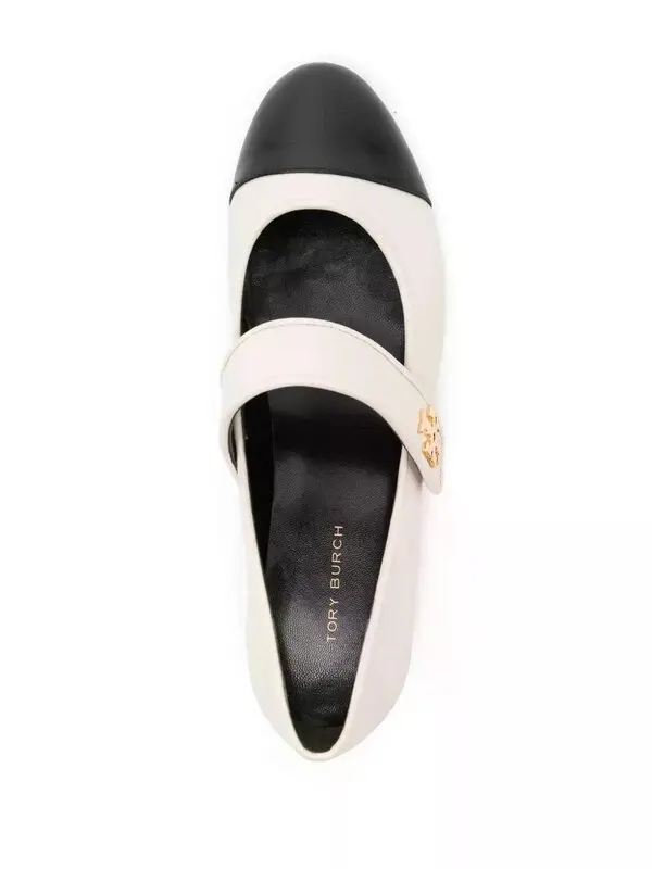 Tory Burch Nappa Leather Mary Jane Ballet Flats