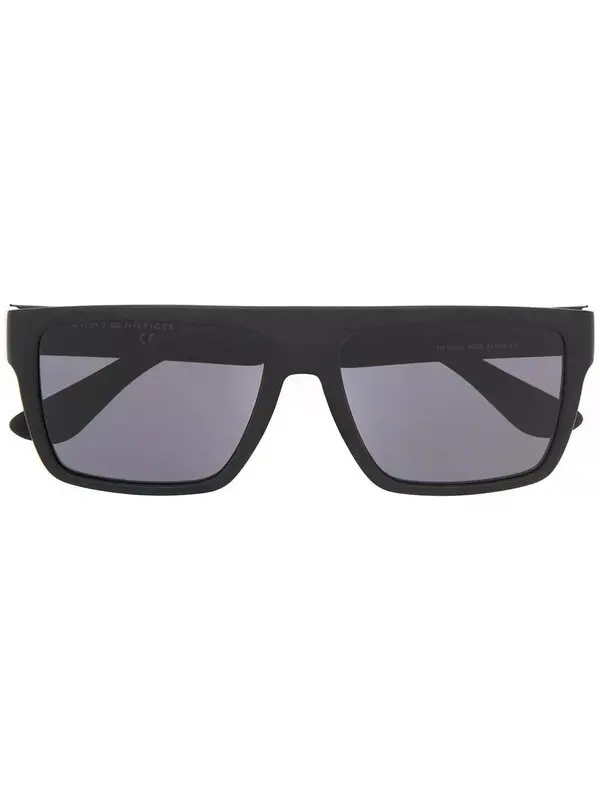 Tommy Hilfiger Square-frame Sunglasses - Black
