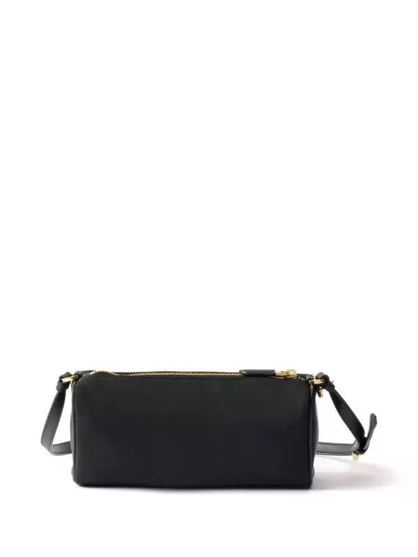 Prada Triangle-logo Pouch - Black