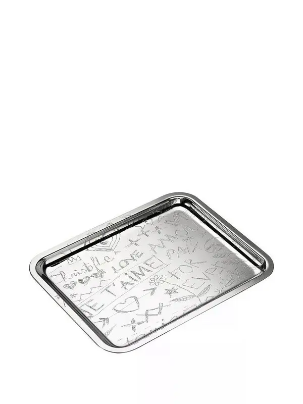 Christofle Graffiti Tray