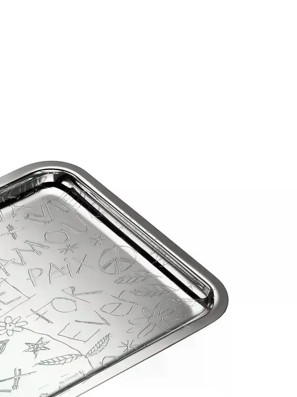 Christofle Graffiti Tray