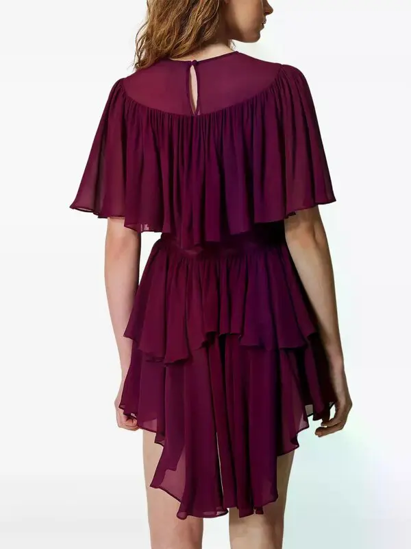 TWINSET Ruffled Mini Dress