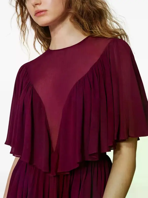TWINSET Ruffled Mini Dress