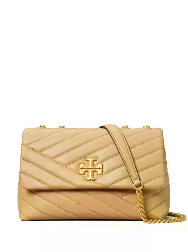Tory Burch Small Kira Chevron Shoulder Bag - Yellow