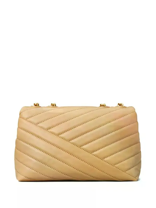 Tory Burch Small Kira Chevron Shoulder Bag - Yellow