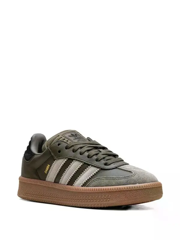 Adidas Samba Sneakers - Brown