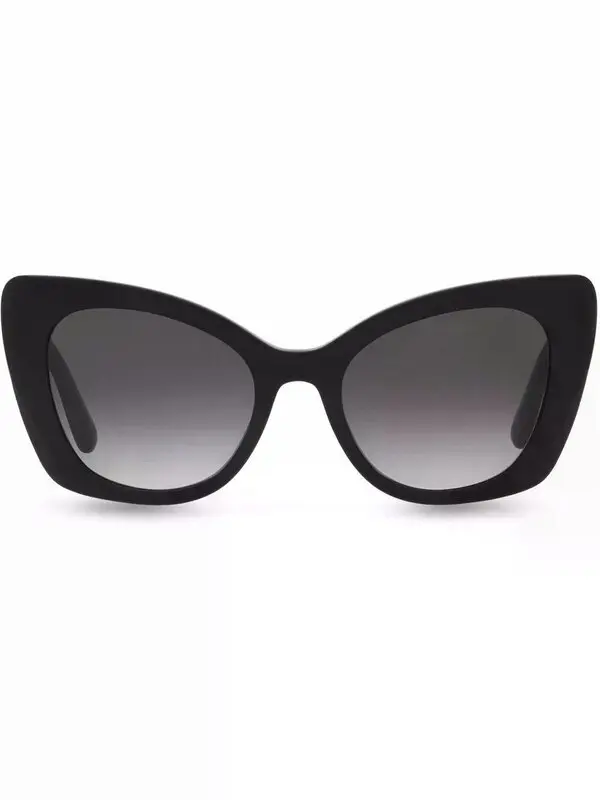 Dolce & Gabbana Dg Crossed Sunglasses - Black