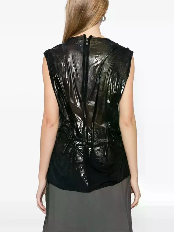 ELENA VELEZ Hand-painted Tank Top