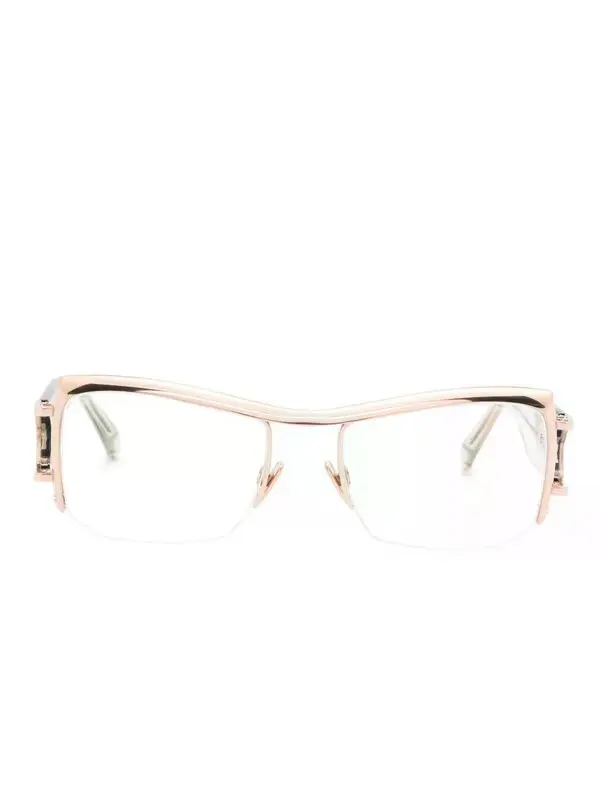 Cazal 5001 Square-frame Glasses - Grey