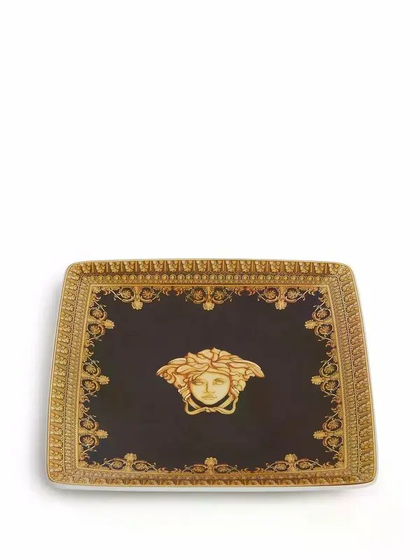 Versace Baroque Nero Bowl