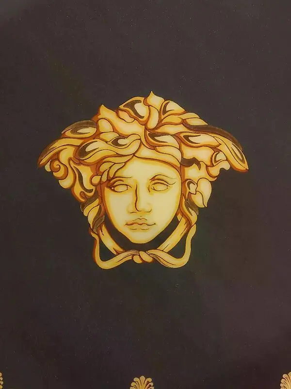 Versace Baroque Nero Bowl