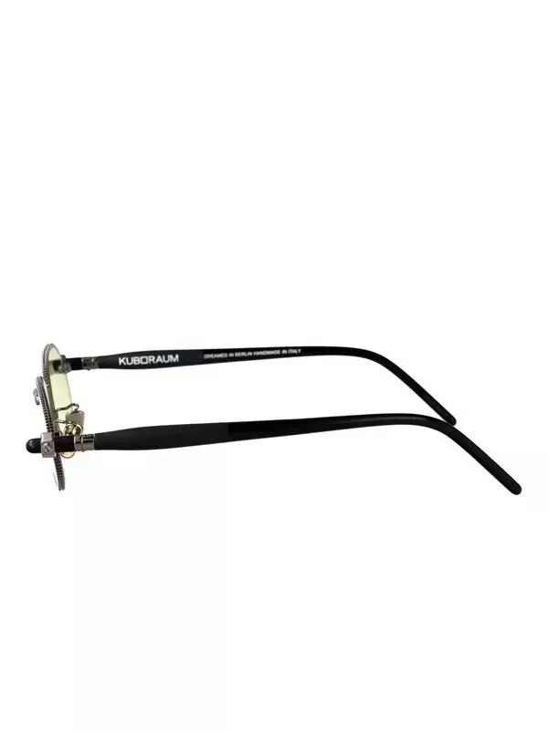 KUBORAUM P78 Sunglasses - Silver