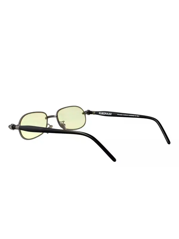 KUBORAUM P78 Sunglasses - Silver
