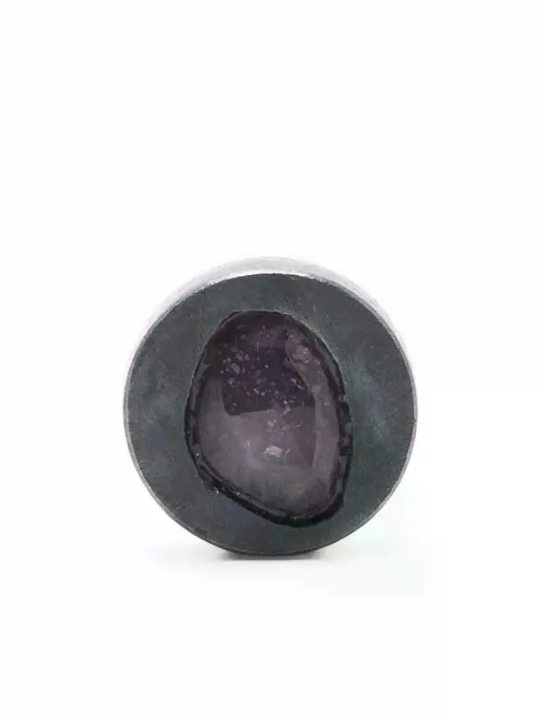 PARTS OF FOUR Ruby Stud Earring - Grey