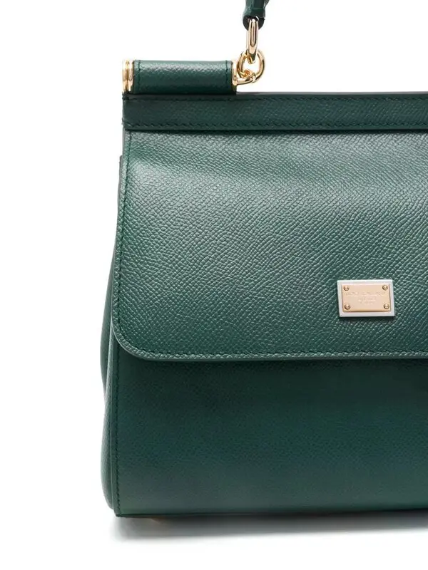 Dolce & Gabbana Sicily Tote Bag - Green
