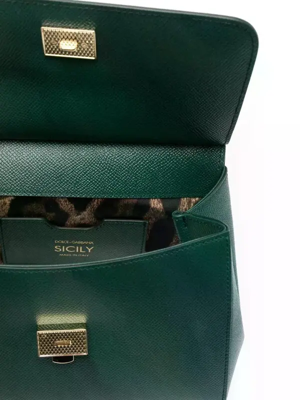 Dolce & Gabbana Sicily Tote Bag - Green