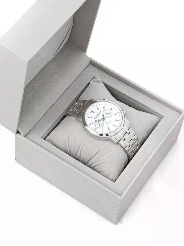 TRUSSARDI Chronograph Watch With Stainless Steel Bracelet